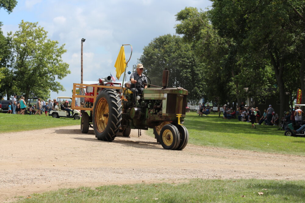 Twin Brooks Threshing Show