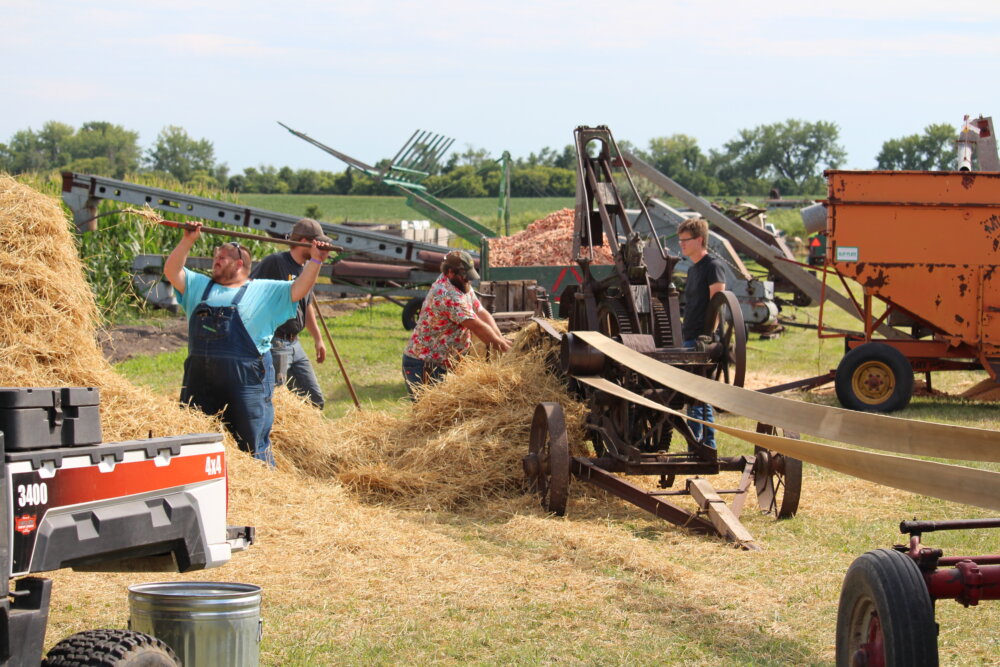 Twin Brooks Threshing Show
